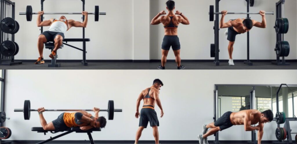 6 Effective Push Exercises for Your Workouts